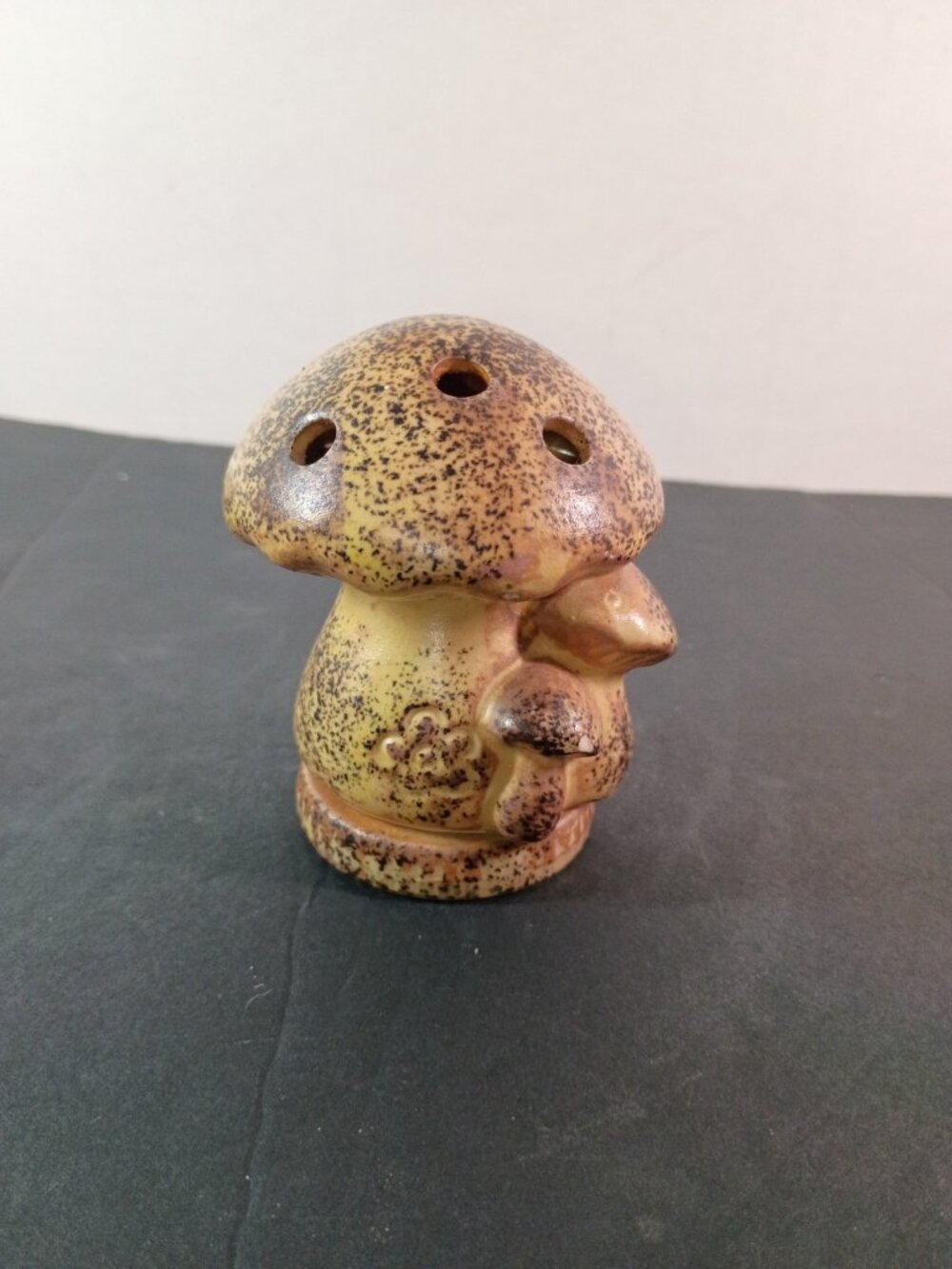 Accents | Vintage 197s Japanese Mushroom Ceramic Incense Burner Holder ...
